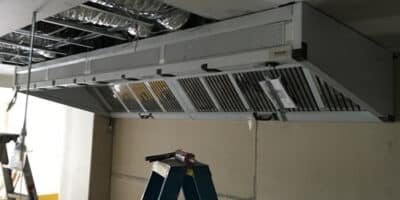 Commercial Kitchen Canopies - FM Essential